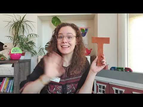 Online Baby Rhyme Time: The Letter 'T'