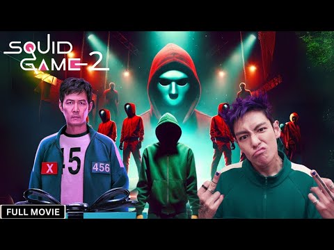 KOREAN THRILLER SQUID GAME 2 FULL MOVIE 2024 FULL HD