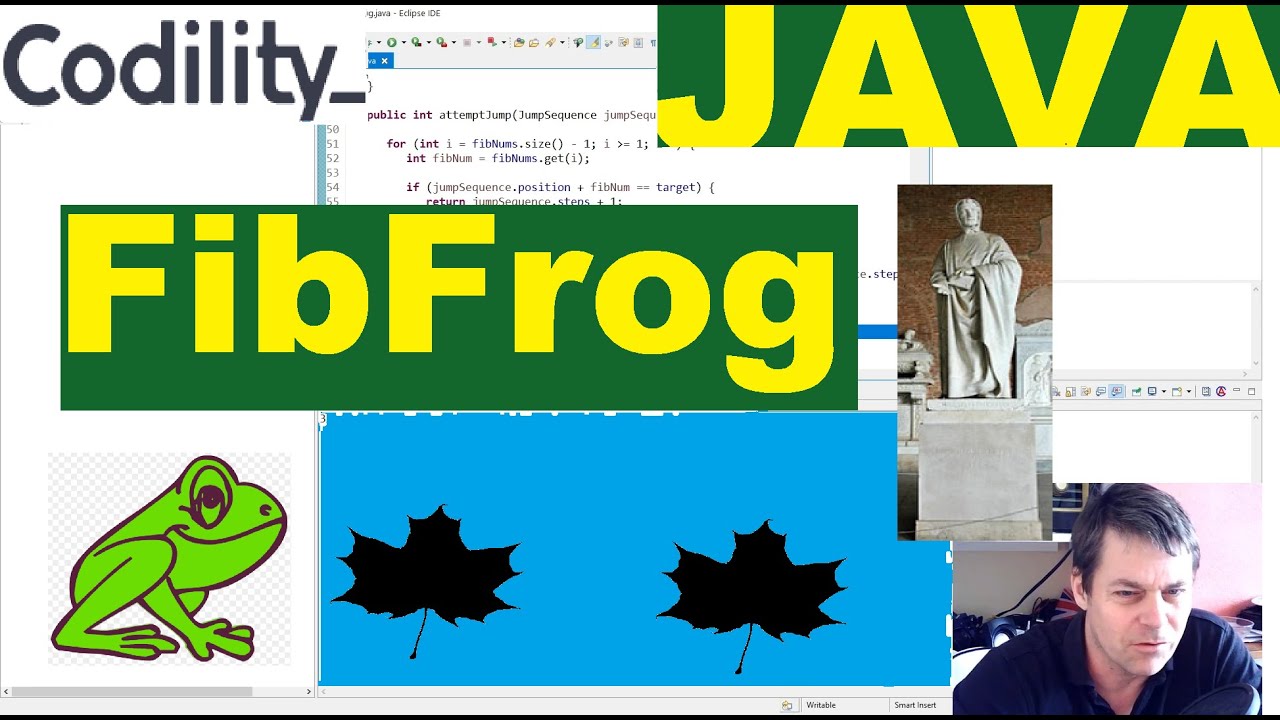 Codility Fib Frog Java solution