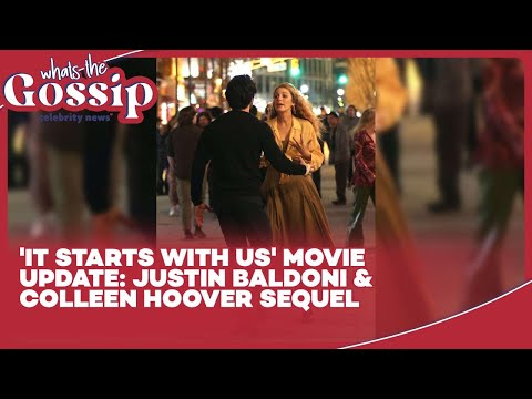 Justin Baldoni Reveals Plans for 'It Starts With Us' Movie: Colleen Hoover Sequel