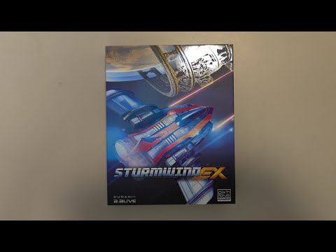 Sturmwind EX Nintendo Switch Unboxing Video