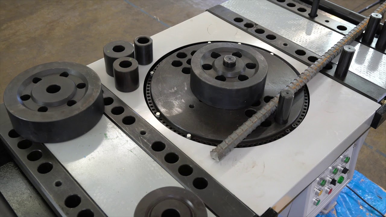 DBM-40P | How to operate a Sigma #11 Rebar Bending Machine by BN Products-USA™