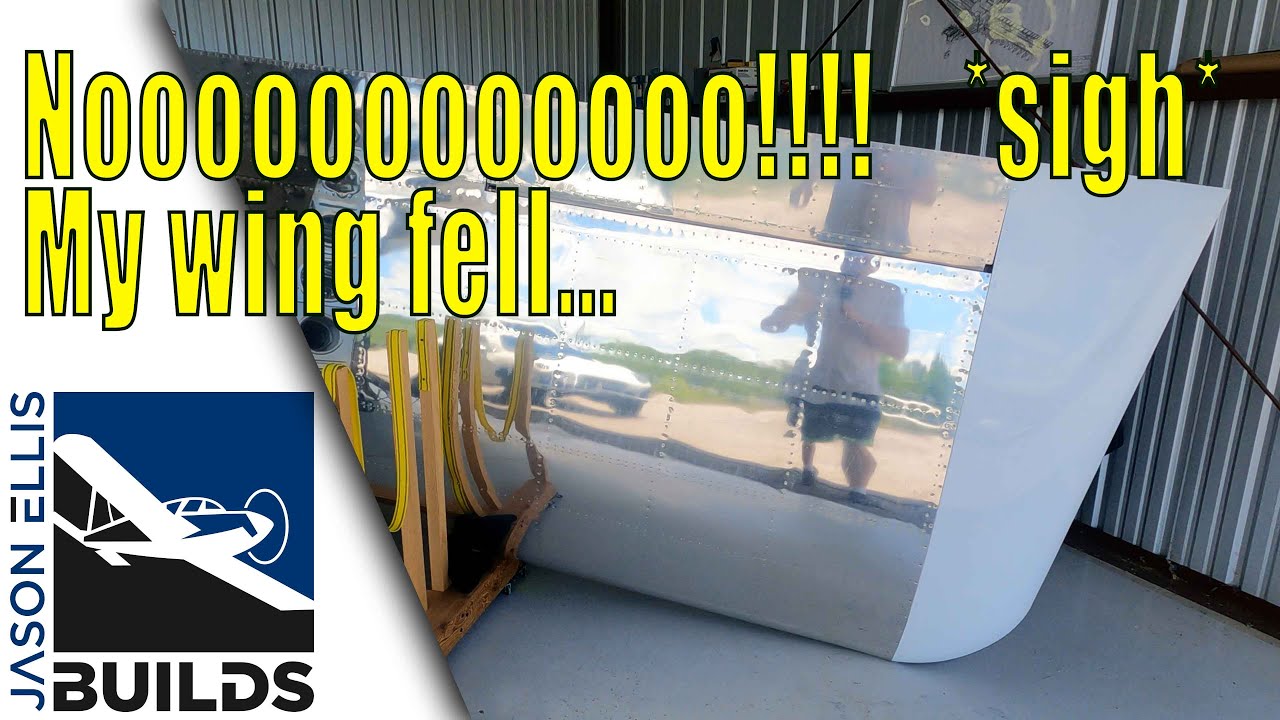 Aviation: Vans RV Aircraft - My wing fell.. time to fix it! The RV-15 ...