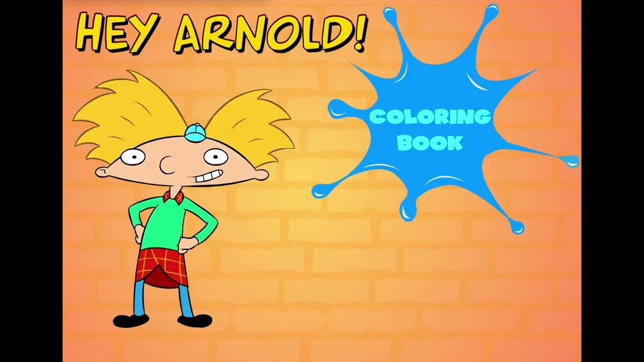 Hey Arnold!: Coloring Book - Full Game