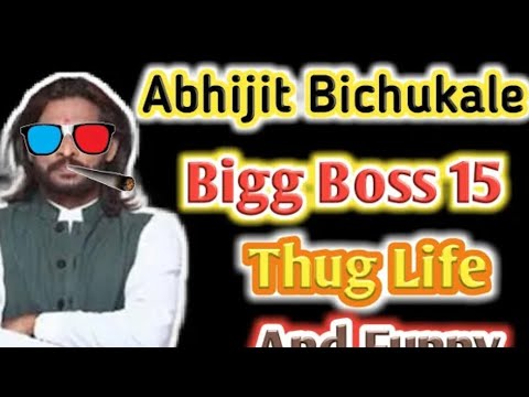 Abhijeet bichukale thug life moments in Bigg boss 15 😎 | Bigg boss 15 | salman Khan