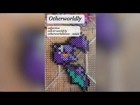 'Otherworldly' Word Definition & Pronunciation | Satisfying Crafting | #dictionary #newwordsdaily