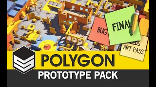 Buy Polygon Farm, Polygon City, and Polygon Prototype Bundle Synty ...