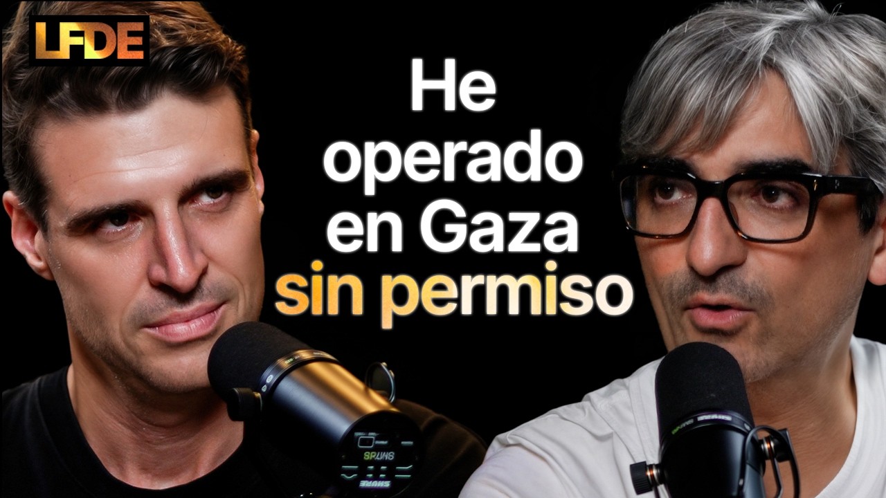 Cirujano #1: Las OPERACIONES MÁS IMPOSIBLES del MEJOR CIRUJANO DEL MUNDO - Diego González Rivas