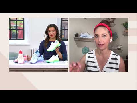 Skechers Summits Monomesh Bungee Sneakers - Morning Glow on QVC