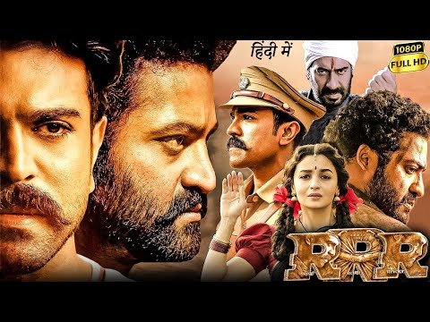 RRR full movie Hindi Dubbed | Rajamouli film RRR | Ramcharan movie RRR | Golden Globe award winning