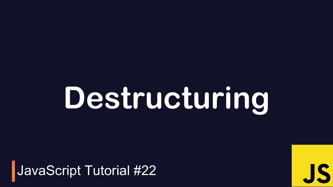 JS #22 | Array Destructuring - H1B/Work Visa jobs in USA - web@anaghtech.com