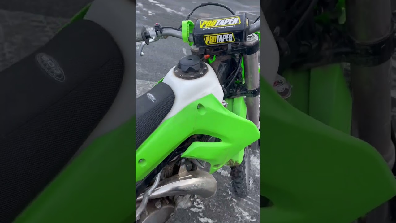 New bike for to build! #kx250 #dirtbike #bike #motorcycle