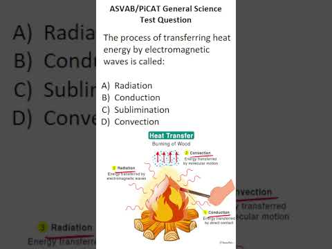 ASVAB/PiCAT General Science Practice Test Question #acetheasvab with #grammarhero