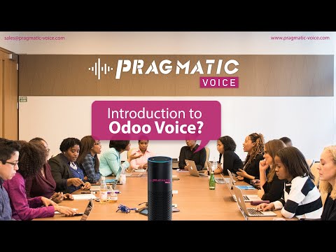 Introduction to Odoo Voice