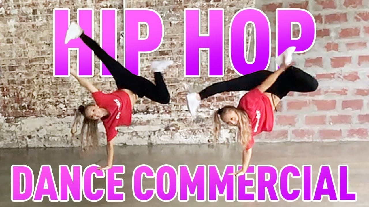 Hip Hop Dance Commercial | The Rybka Twins