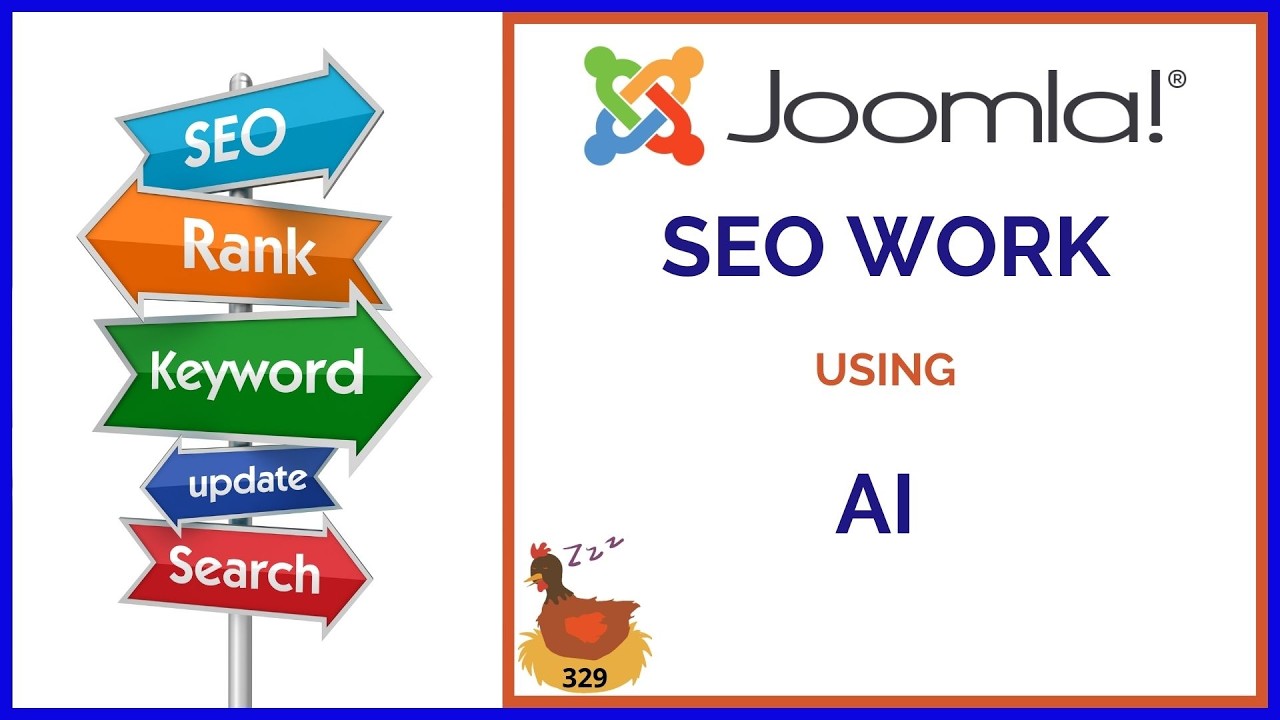 Using AI to Do Joomla SEO - 👀 WMW 329