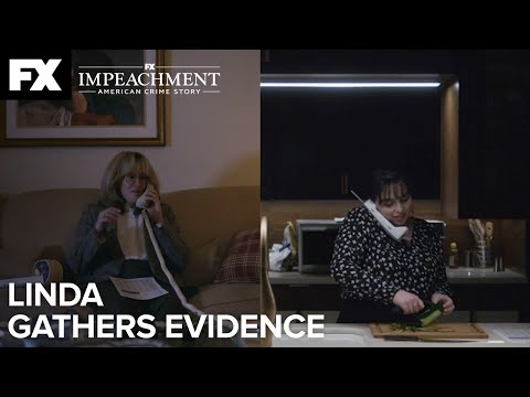 Linda Gathers Evidence | Impeachment: American Crime Story - Ep.4 | FX