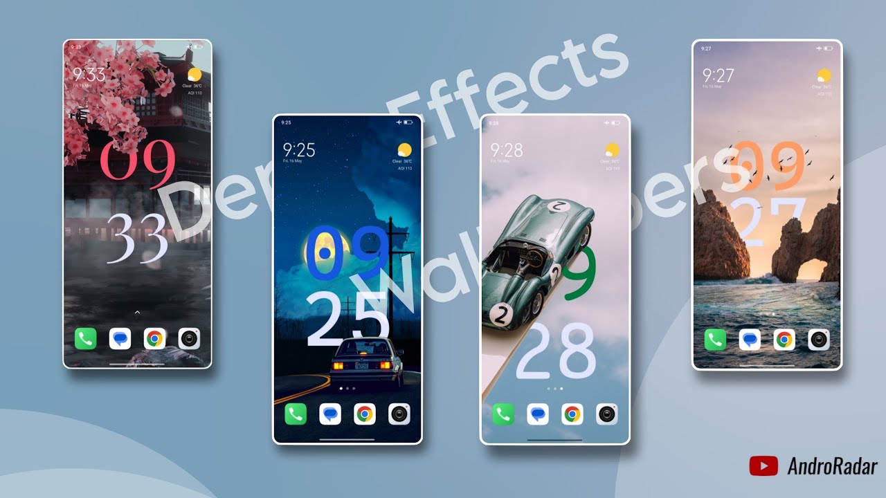 Pixel Style Depth Wallpapers on any Android!
