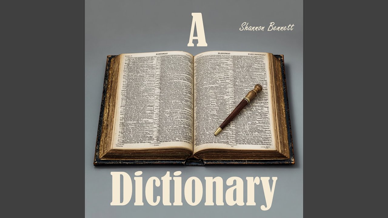 A Dictionary (Folk Version)
