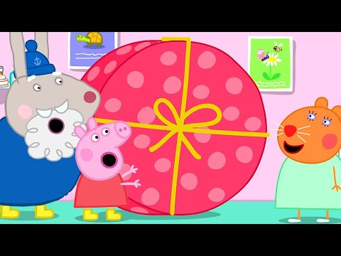 Peppa Pig Delivers Doctor Hamster's Big Holiday Present | Peppa Pig Official Family Kids Cartoon