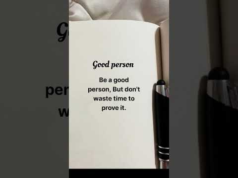 "Be a good person" | "deep quotes" | "life quotes" | #shorts #quotes​ #motivation​ #english_quotes​