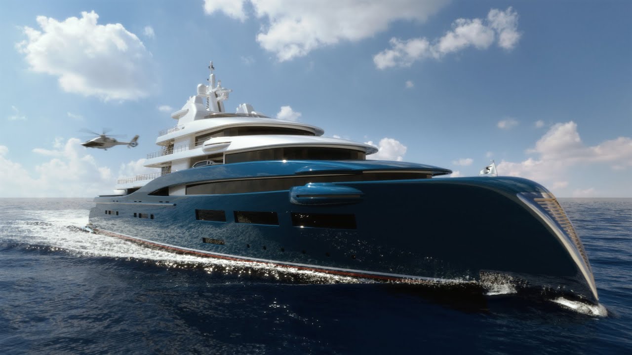 Frontier Explorer Is Elegant Like a Superyacht, Has the Heart of an Ice ...