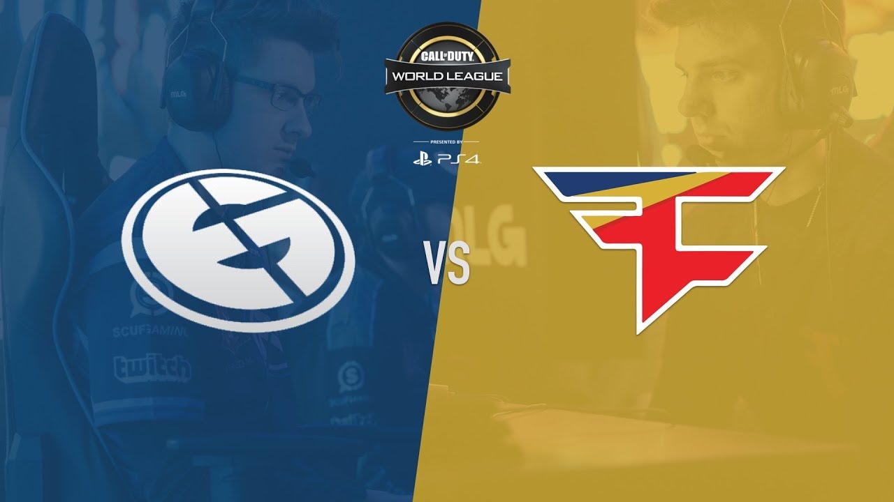 FaZe Clan vs Evil Geniuses | CWL Pro League | Stage 2 | Week 6 Day 1