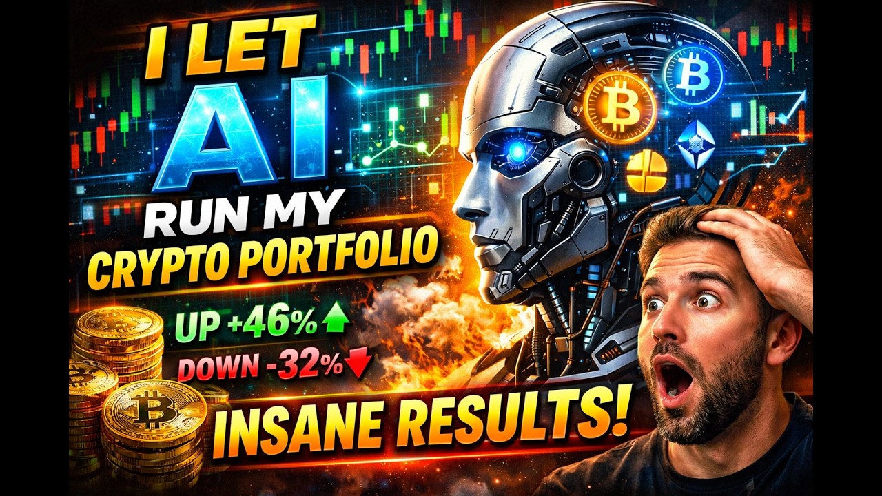 I Let AI Manage a Crypto Portfolio for 30 Days. Here's What Happened.