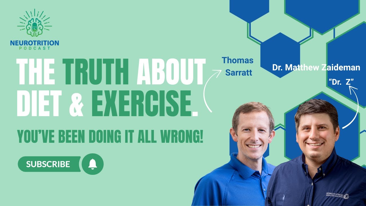 The Real Truth About Health: Diet, Sleep & Exercise | NeuroTrition Podcast