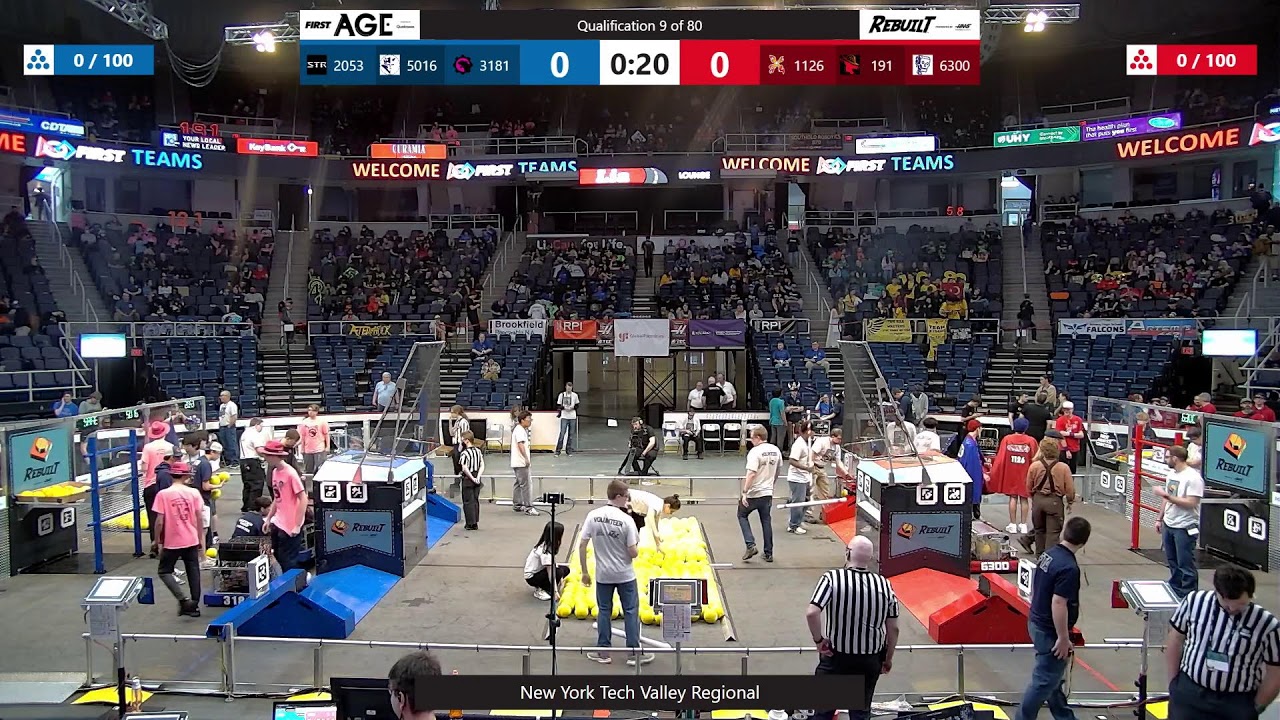 2026 New York Tech Valley Regional - Day 2