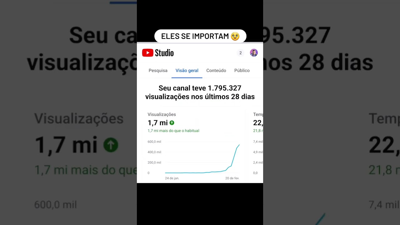 Nunca desista dos seus sonhos!