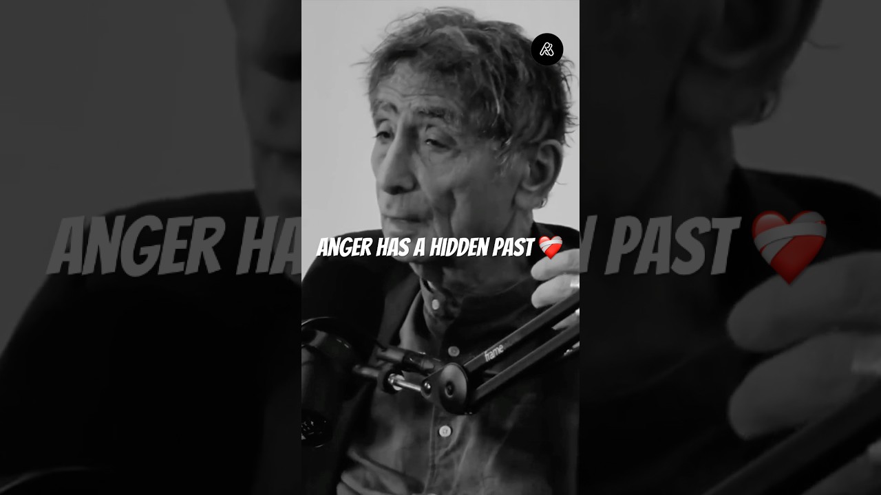 Gabor Maté Reveals The Hidden Root Of Anger