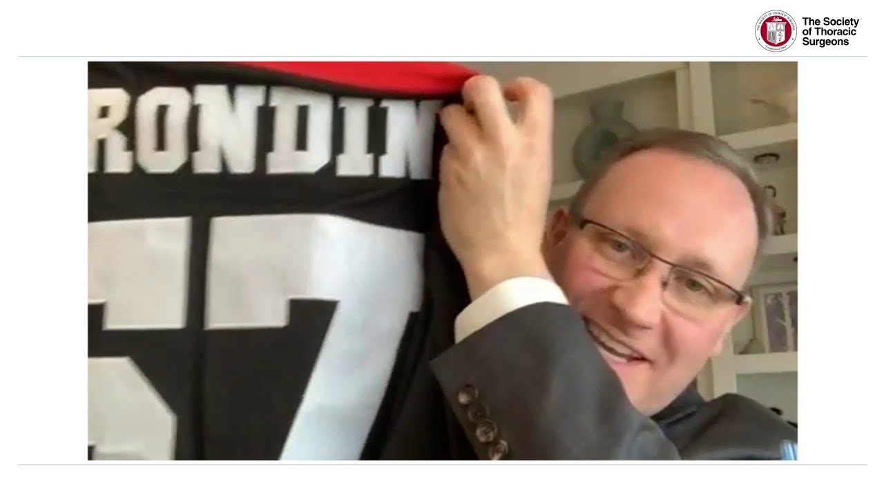 STS Members Elect Dr. Sean Grondin as 2021-2022 President