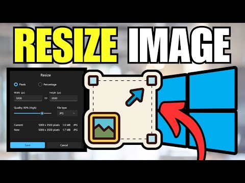 How To Resize Images in Windows 11