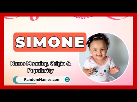 Simone - Baby Girl Name Meaning, Origin & Popularity - RandomNames.com