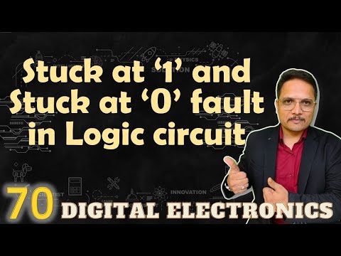 Stuck at 1 and Stuck at 0 Faults: Diagnosis and Examples in Logic Gates ...