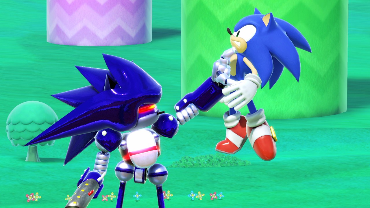 Mecha Sonic BREAKS INTO Smash Ultimate