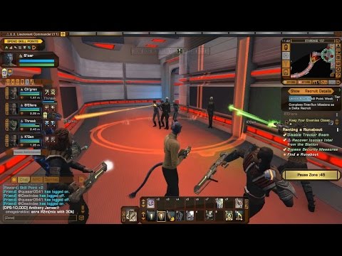 Star Trek Online - New Delta Recruit - "Warzone" Ep05 - Keep Your Enemies Closer (Walkthrough)