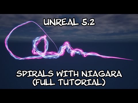 Niagara: Rotate particle around an axis while moving - Real Time VFX
