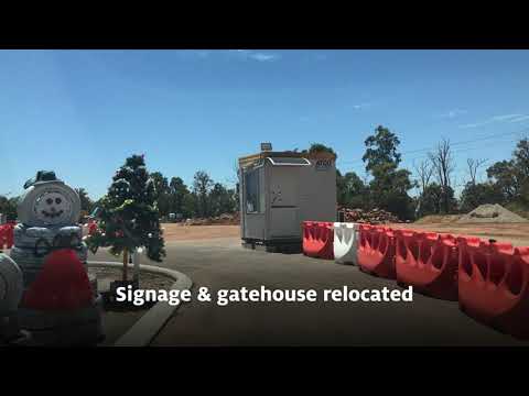 Walliston Transfer Station Upgrade Stage 1
