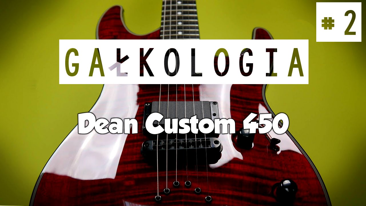 Dean Custom 450 FM Trans Black C450 FM TBK электрогитара купить в ...