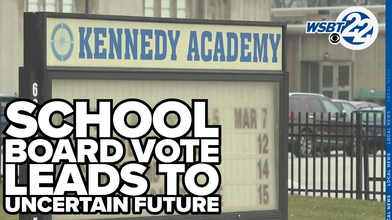 Future uncertain for Kennedy Academy after South Bend School Board vote
