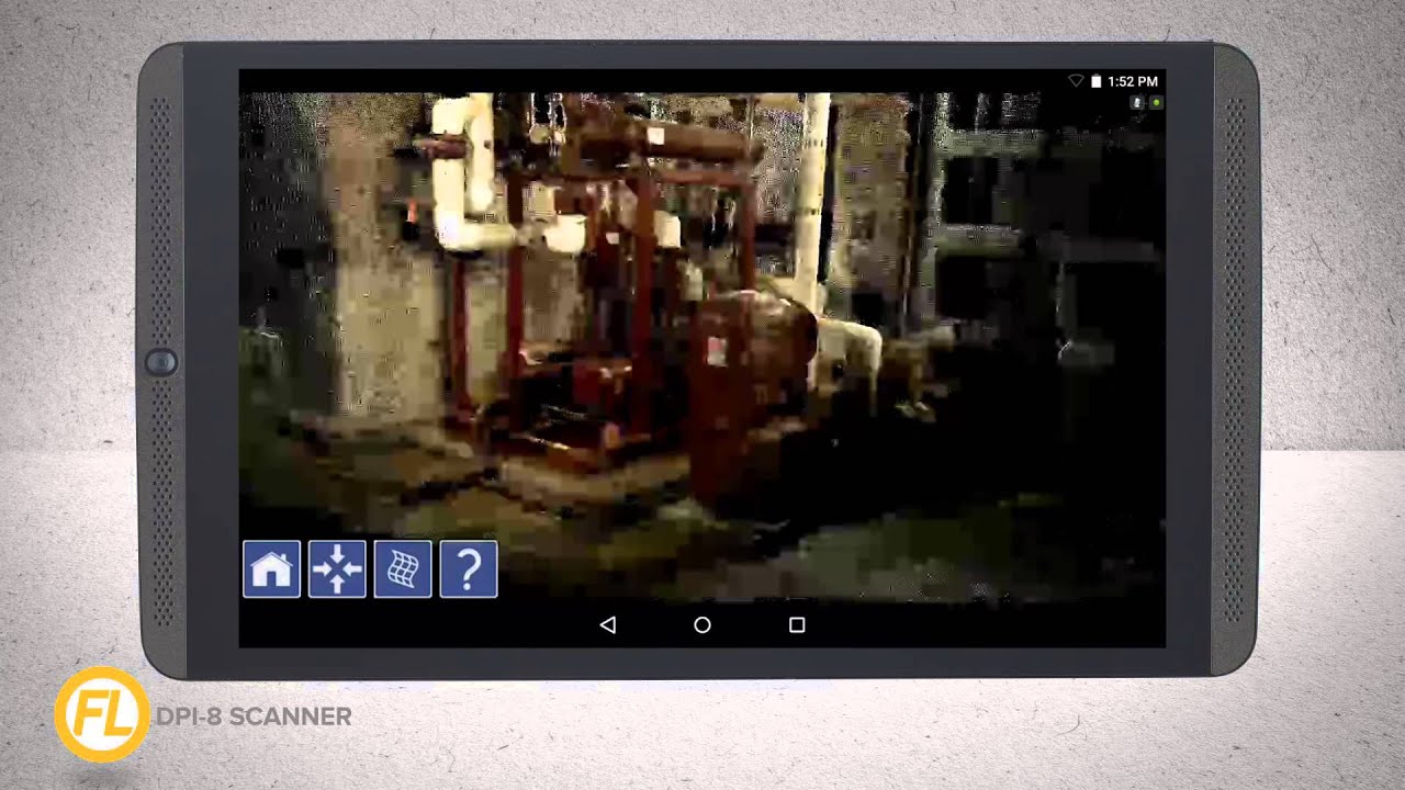 FirstLook - DPI-8 Handheld Scanner