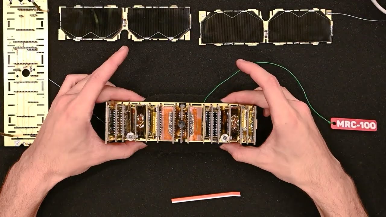 MRC-100 disassembly timelapse