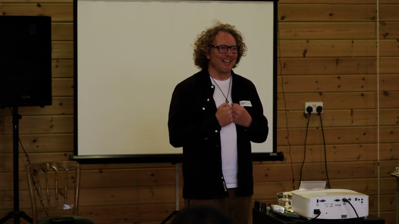 Martin Dorey: Awareness raising models for climate change