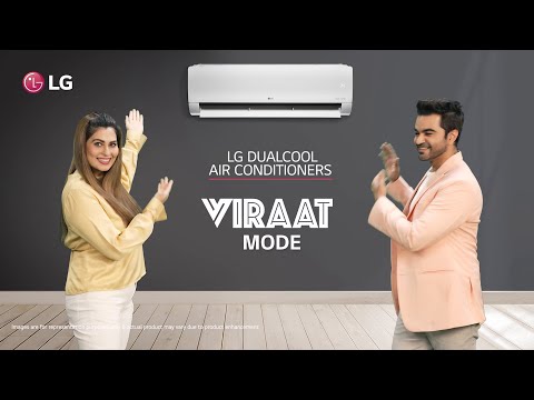 Air Conditioner - LG Model 2024 3 Star Split Air Conditioner Service ...