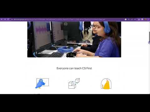 CS First with Google