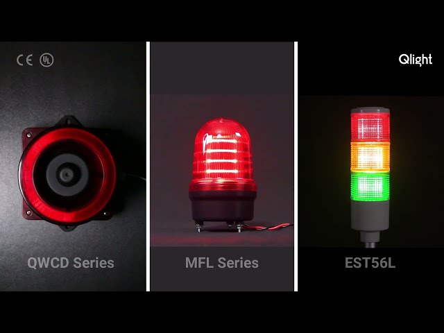 Audio Warning Units - LED Tower Light Trader - Retailer from Mumbai