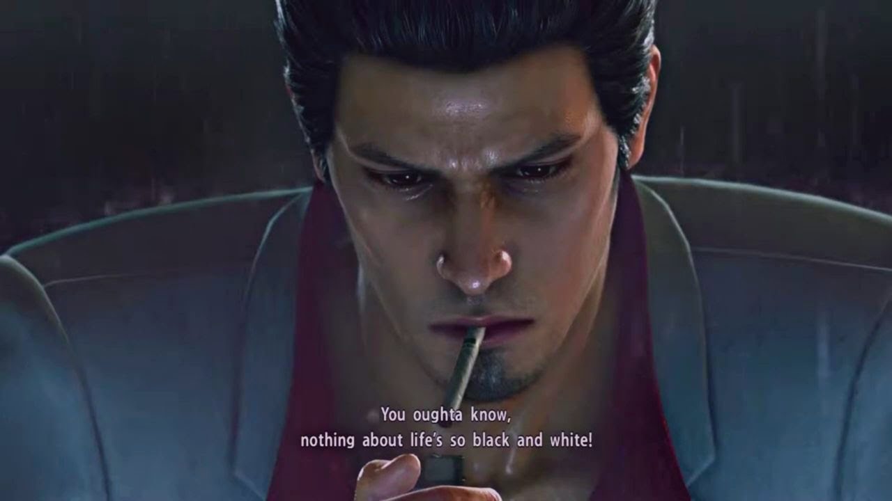Kiryu In Rain - Stan #sad #rain