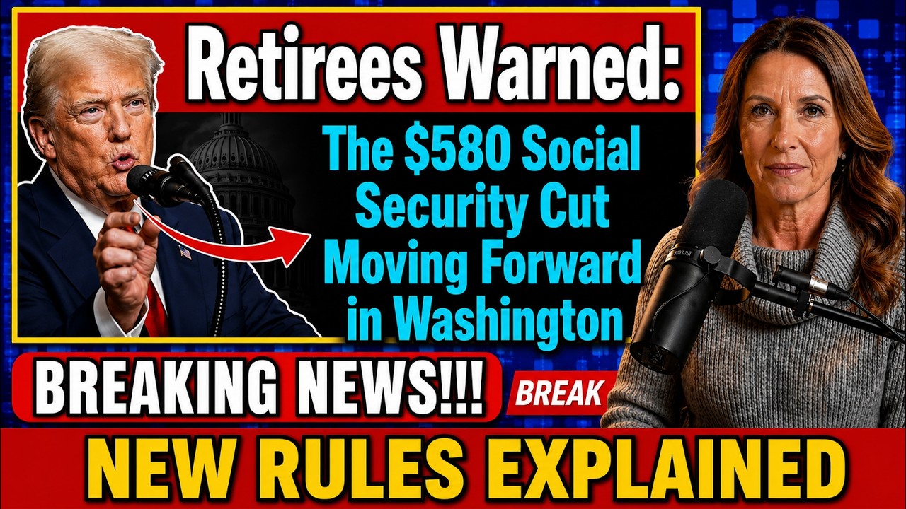 Retirees Warned: The $580 Social Security Cut Moving Forward in Washington